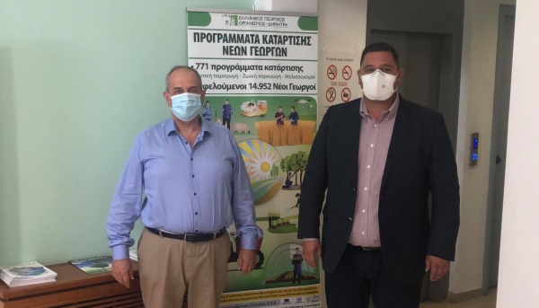 Συνάντηση ΠΕΠΤΕΓ με τον ΕΛΓΟ-ΔΗΜΗΤΡΑ - Meatplace