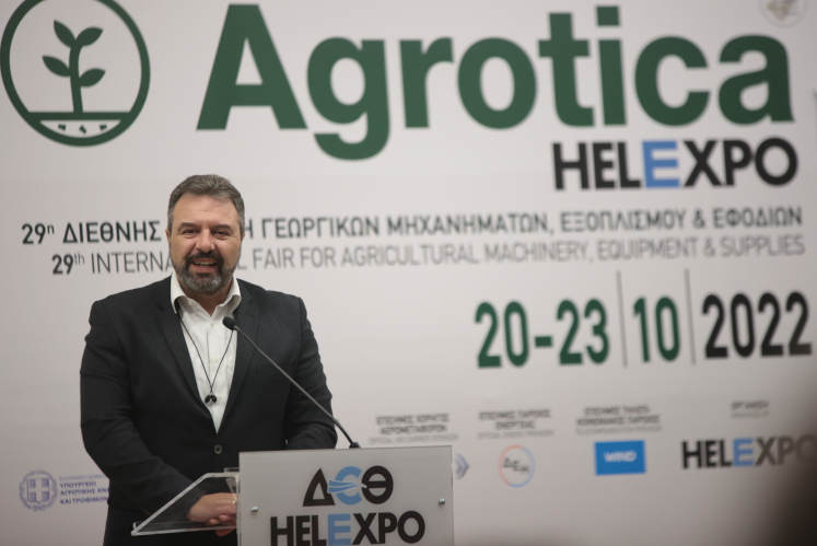 Στ. Αραχωβίτης: Πέντε άμεσα νομοθετήματα για τη στήριξη αγροτών ...