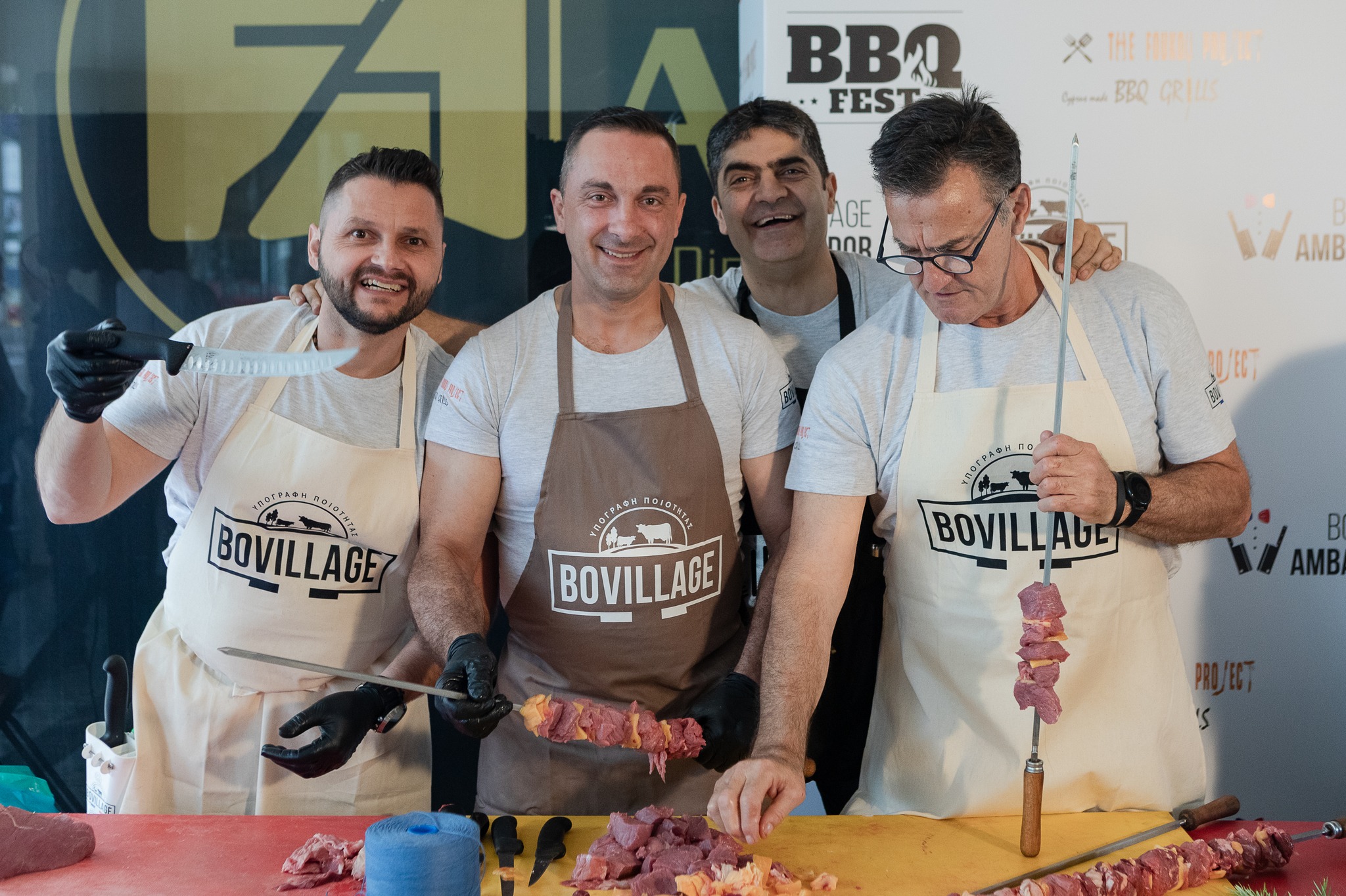 BBQ από τους Bovillage Ambassadors και το The Foukou Project - Meatplace